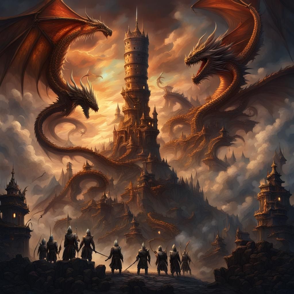 "You attack from below and us dragons will attack from the sky." - AI ...