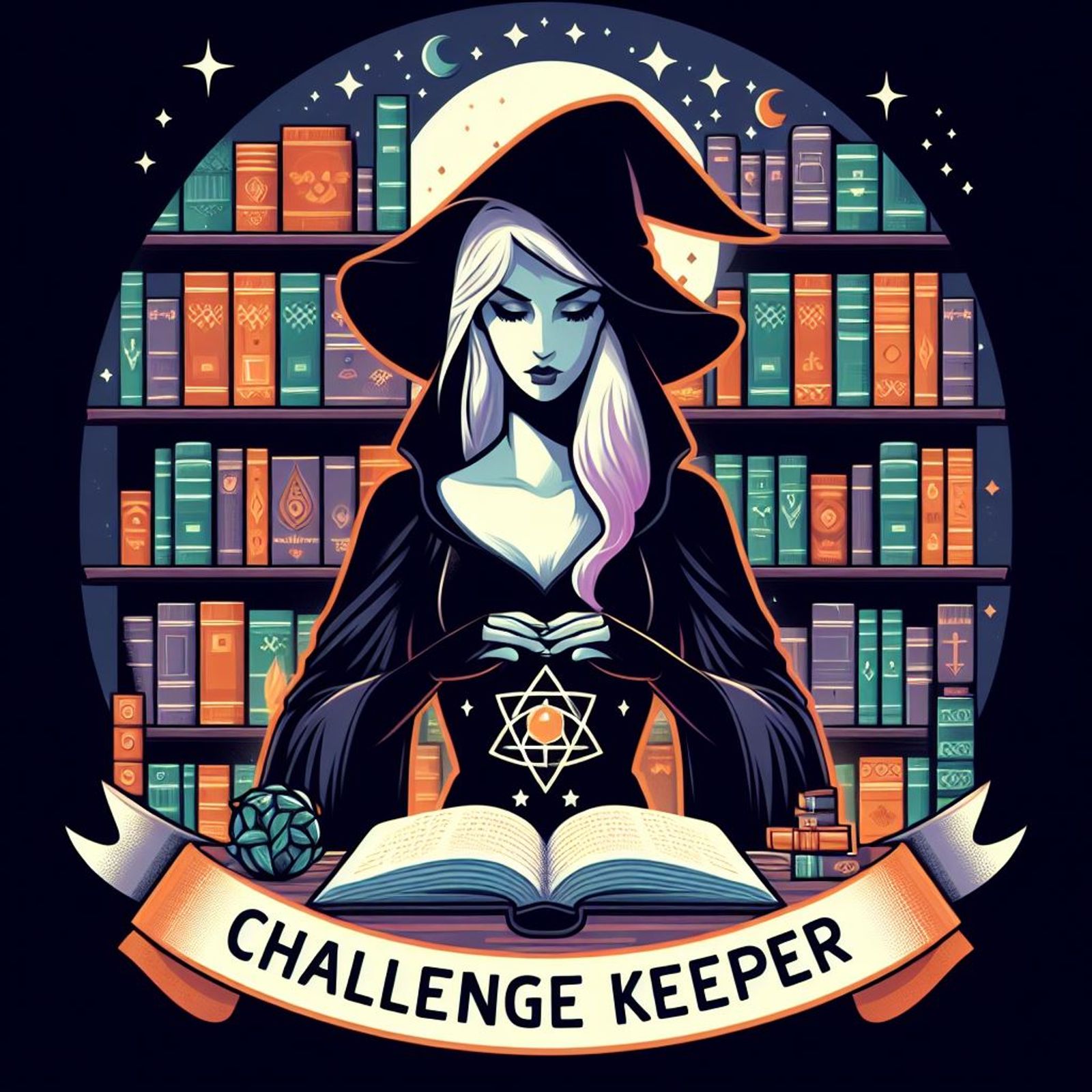 Coven Room Challenge Keeper - AI Generated Artwork - NightCafe Creator
