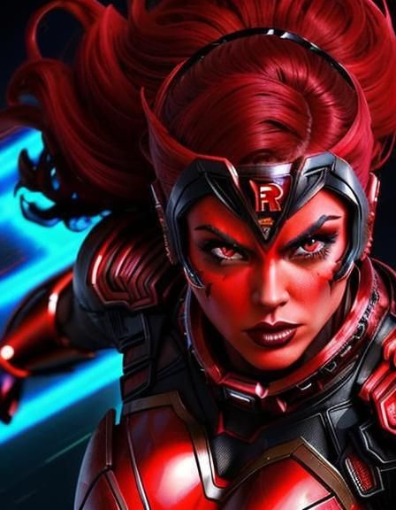 Ruby - AI Generated Artwork - NightCafe Creator