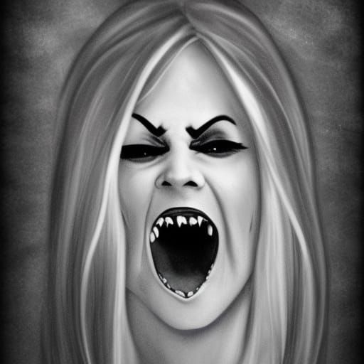 Vampire - AI Generated Artwork - NightCafe Creator