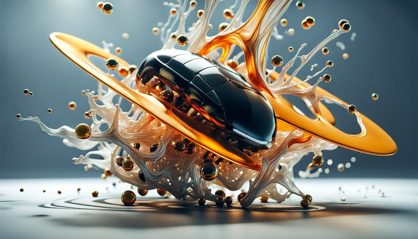 Macro hyper realistic photography, short frame, acetate render, organic ...