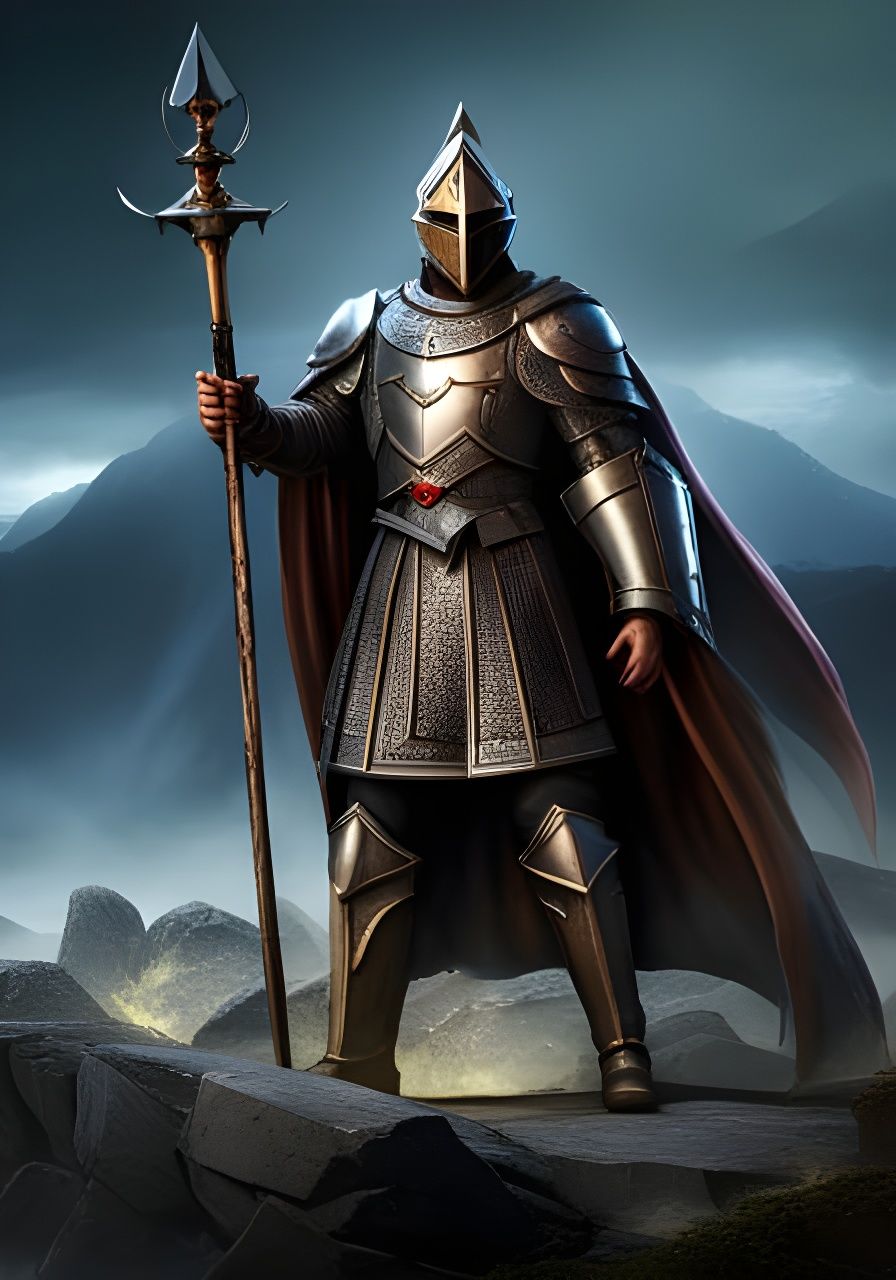 Sir Badass Ai Generated Artwork Nightcafe Creator