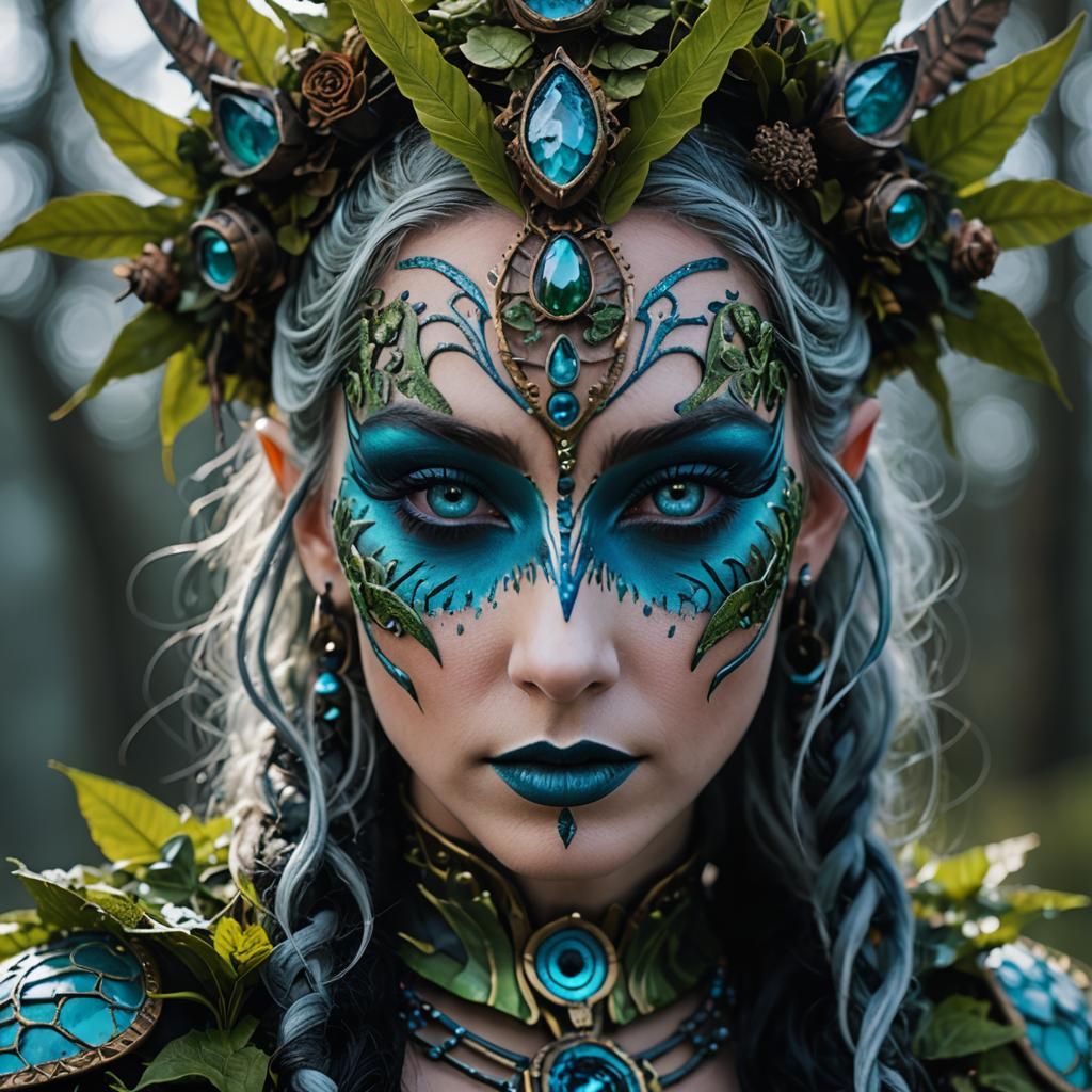 Nymph druid - AI Generated Artwork - NightCafe Creator