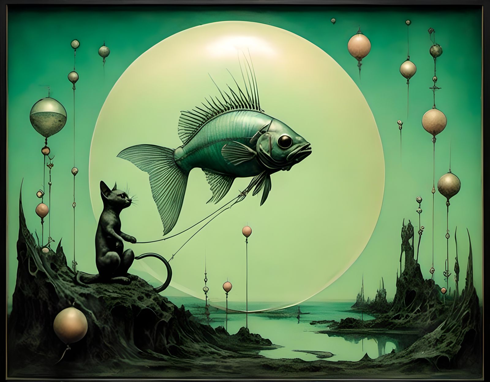 Catfish - AI Generated Artwork - NightCafe Creator