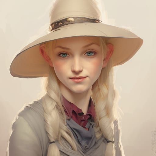 Fobbi the quarterling elf - AI Generated Artwork - NightCafe Creator