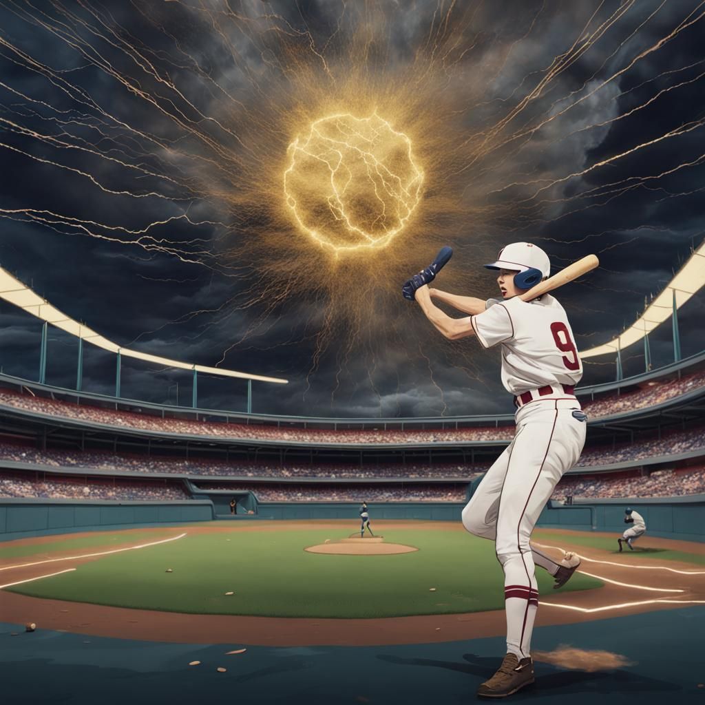 excitement of an intergalactic baseball game Rebecca Sugarwarm ...