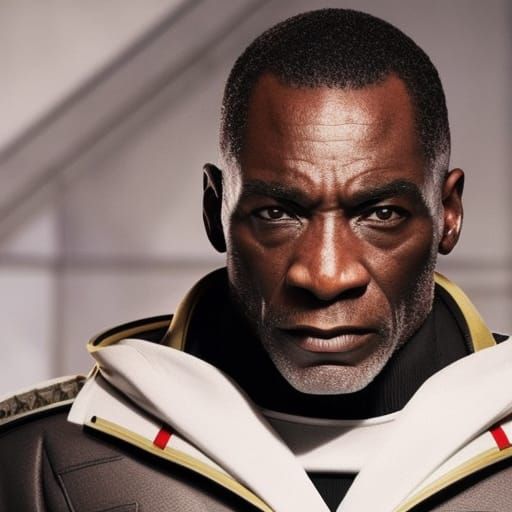 Brother Marcion (ft. Carl Lumbly) - C&C3 Kane's Wrath - AI Generated ...