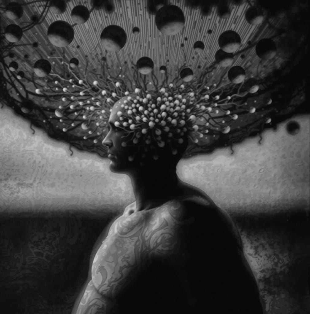 Bol 3.1 - Hyperrealistic Portrait of Futuristic Human with O...