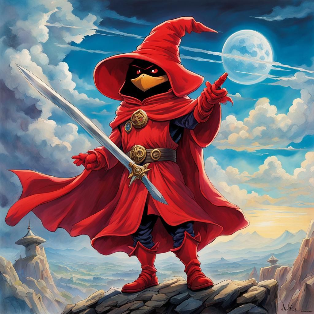 RPG Wizard - AI Generated Artwork - NightCafe Creator