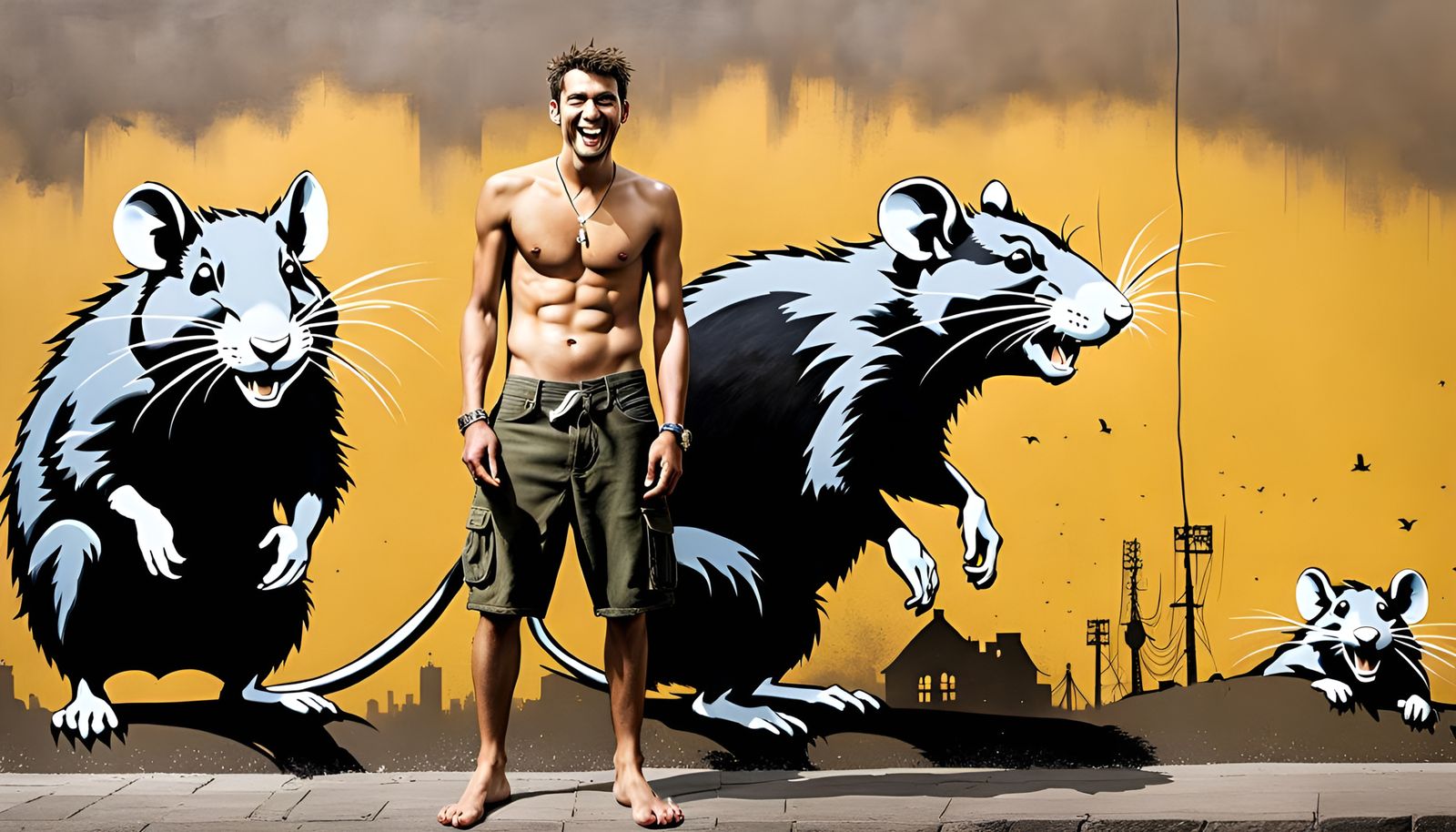 Rats (5) - AI Generated Artwork - NightCafe Creator