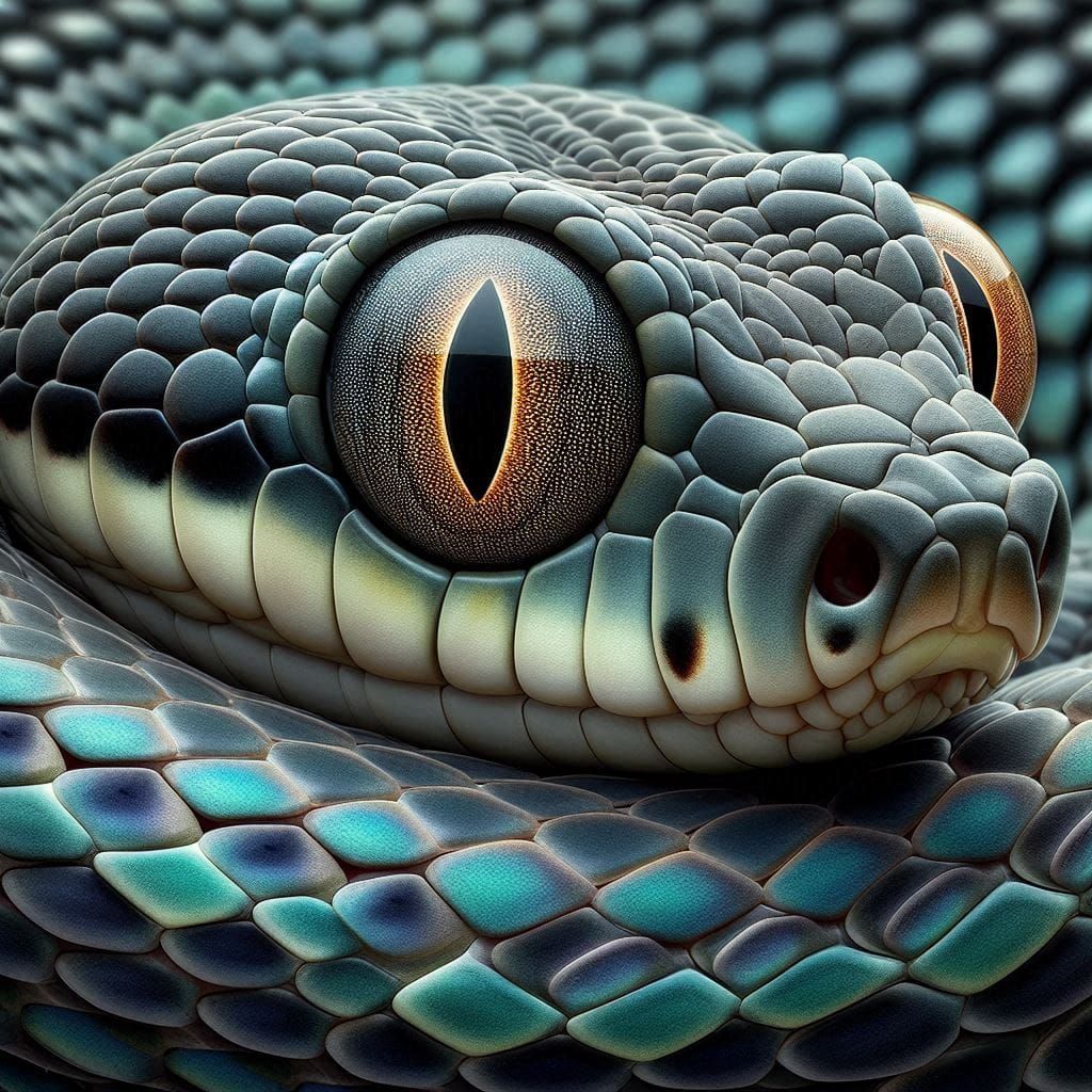Snake. - AI Generated Artwork - NightCafe Creator