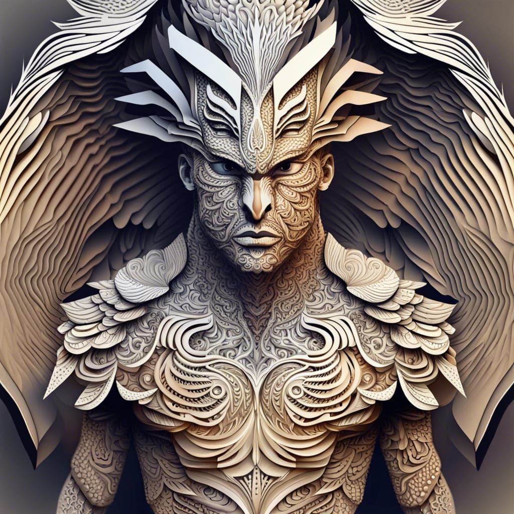 Chicken god - AI Generated Artwork - NightCafe Creator