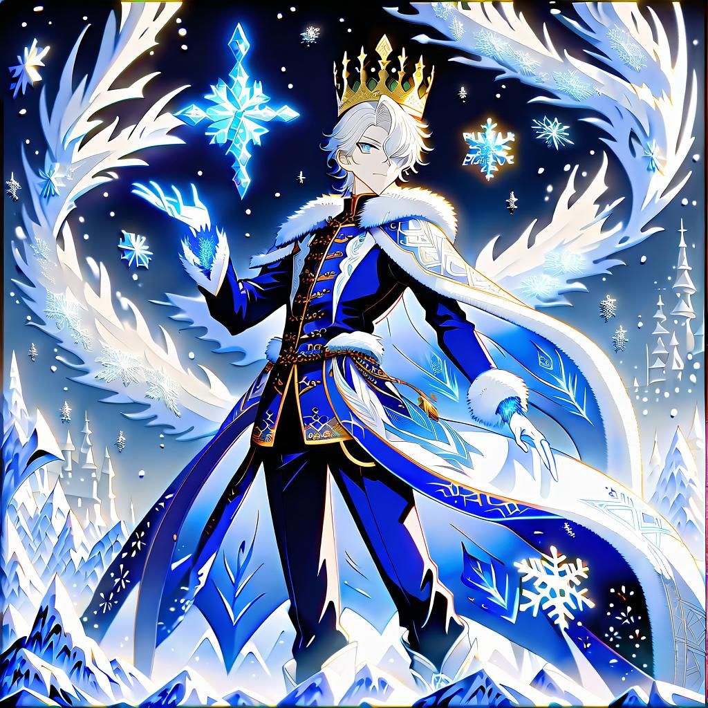 Royal Snow - AI Generated Artwork - NightCafe Creator