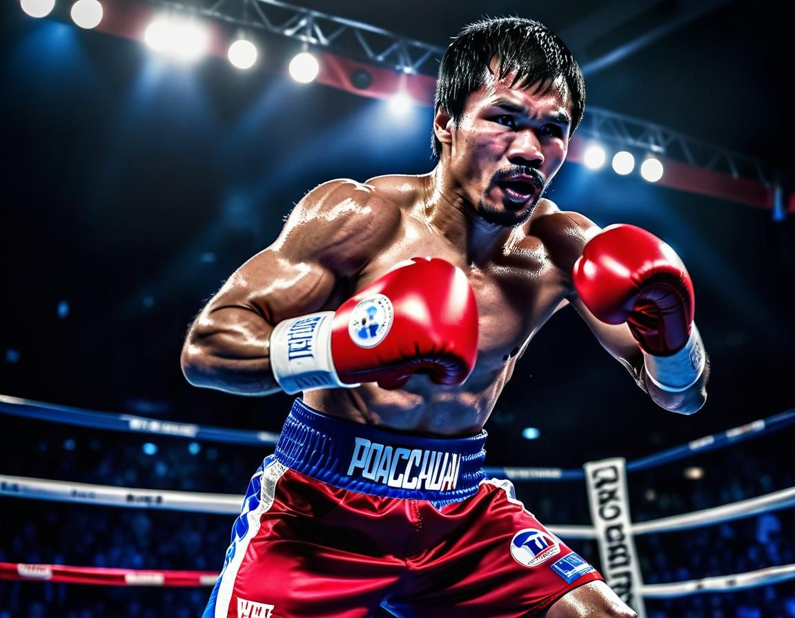 Manny Pacquiao - AI Generated Artwork - NightCafe Creator