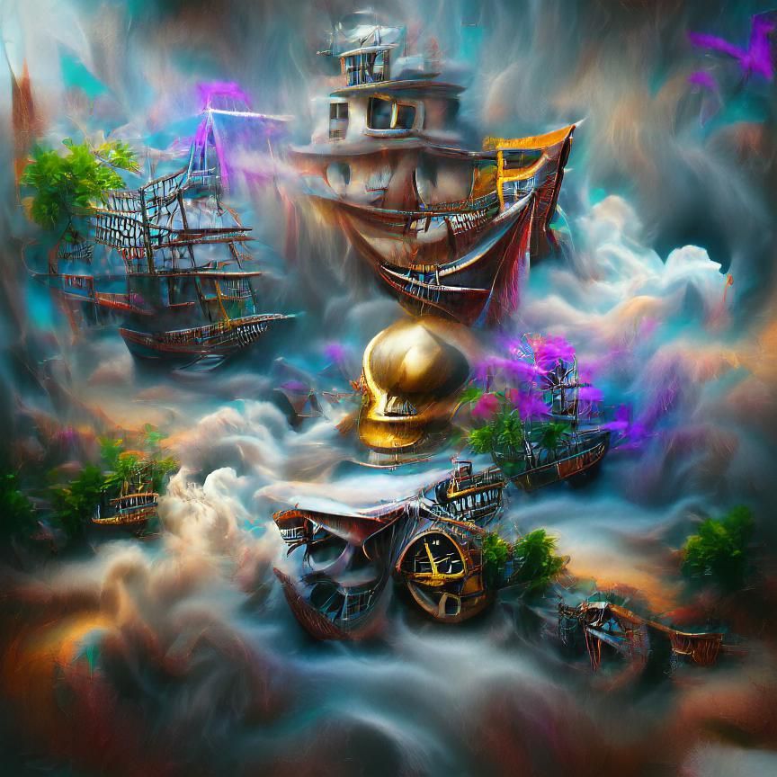 Pirate - AI Generated Artwork - NightCafe Creator