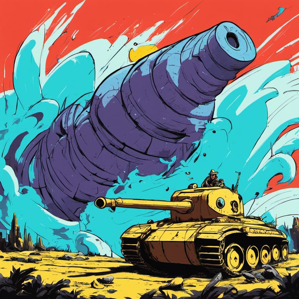 Banana Tank - AI Generated Artwork - NightCafe Creator