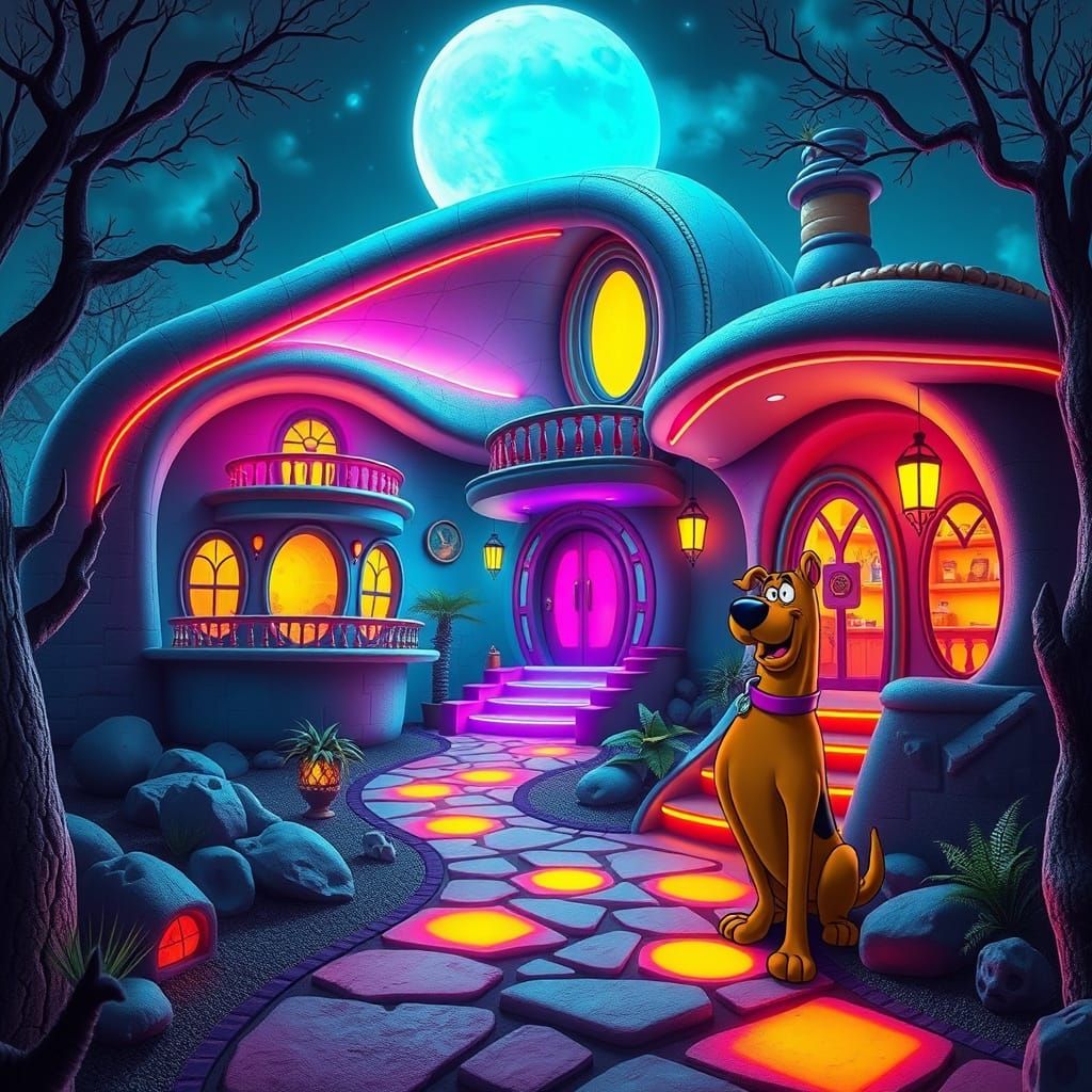 Scooby Doo Architecture