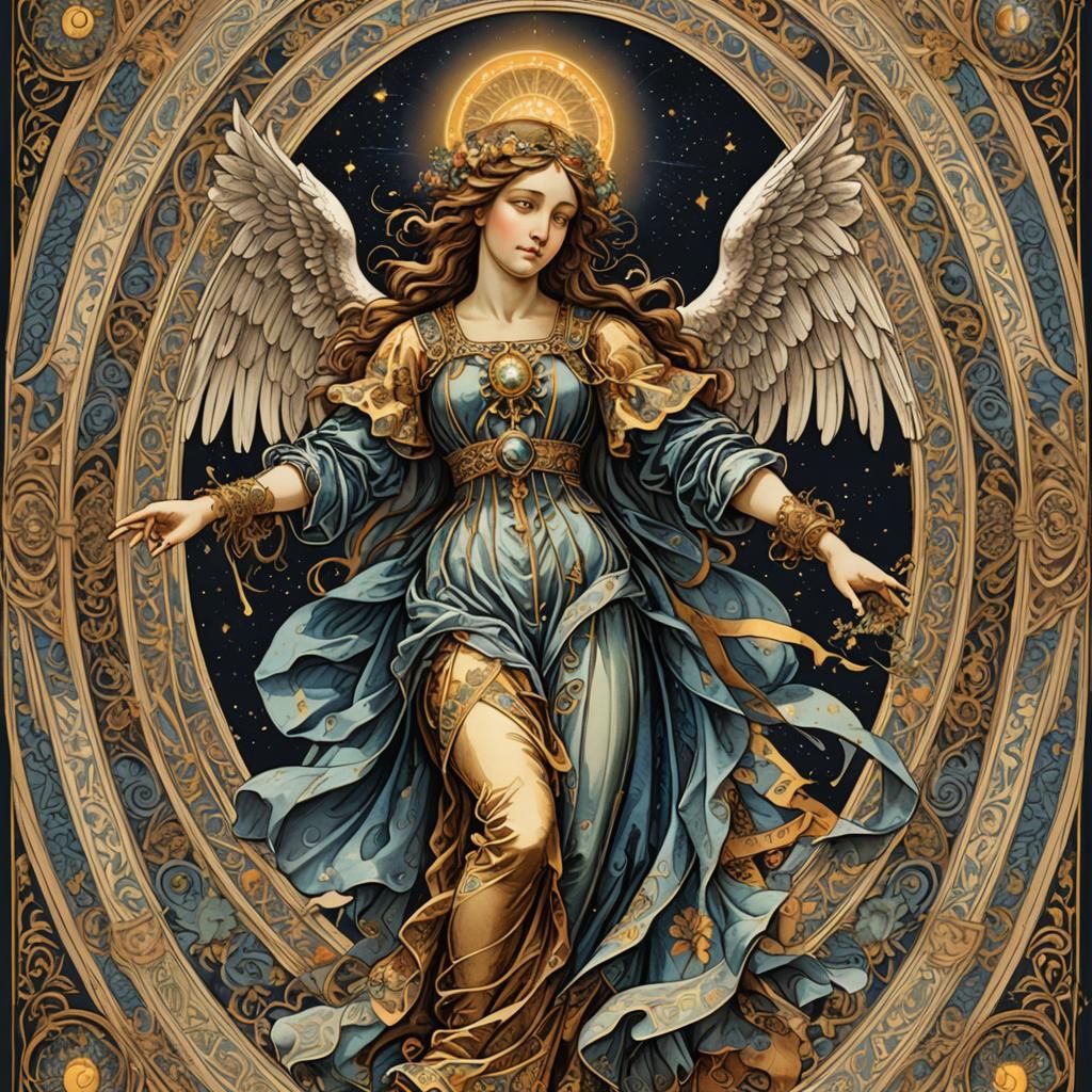 Guardian Angel - AI Generated Artwork - NightCafe Creator