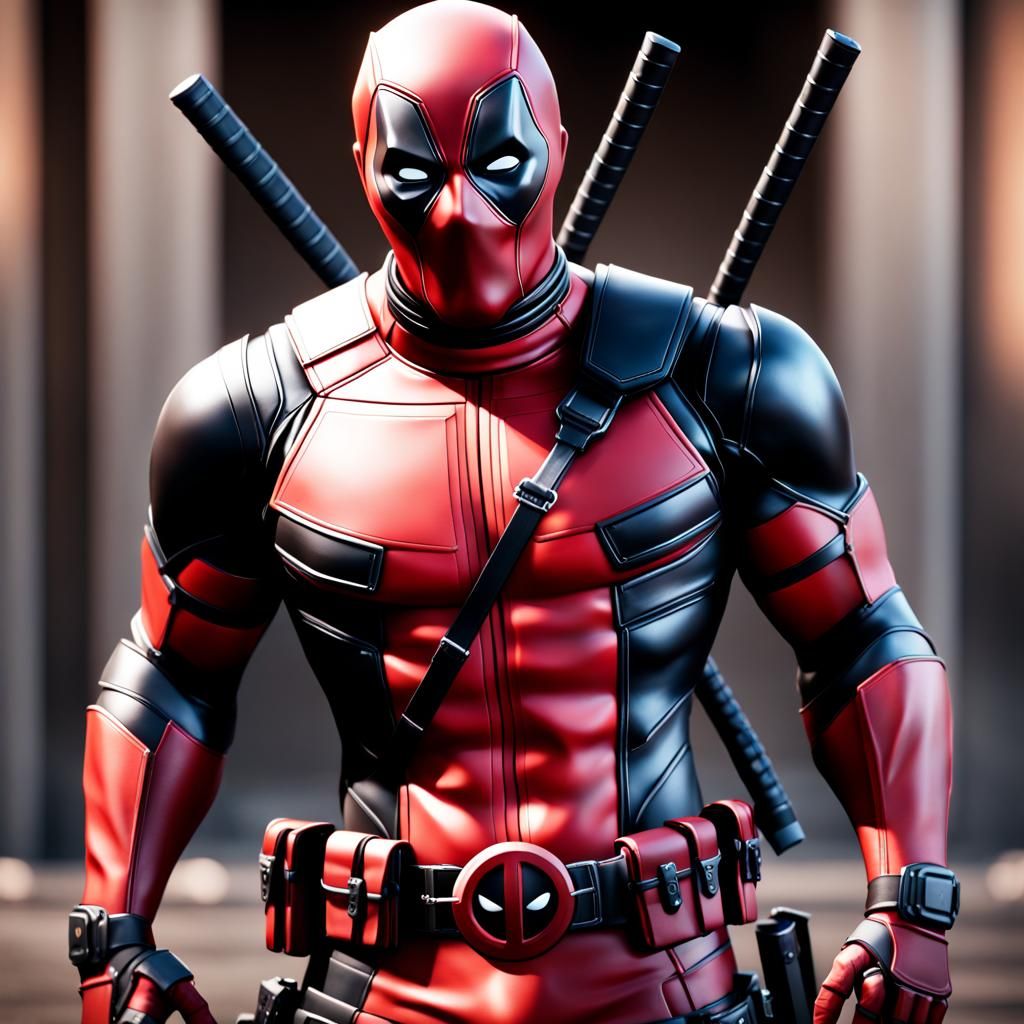 Deadpool (Armor) - AI Generated Artwork - NightCafe Creator