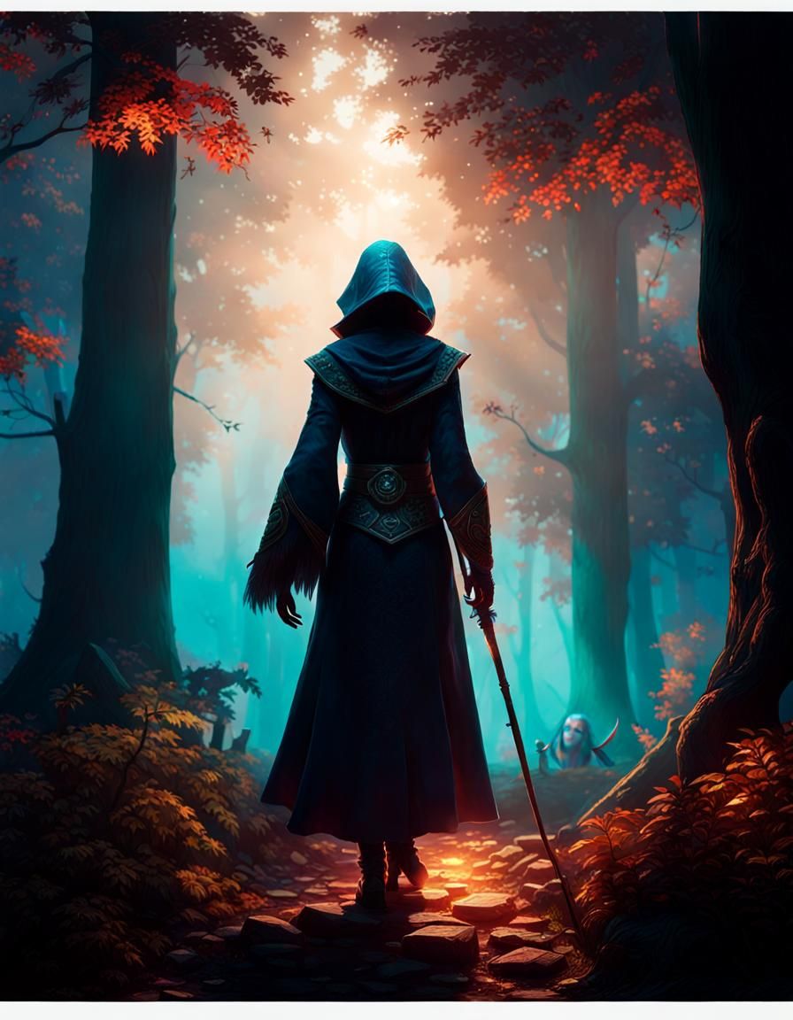 Mystery unsolved - AI Generated Artwork - NightCafe Creator