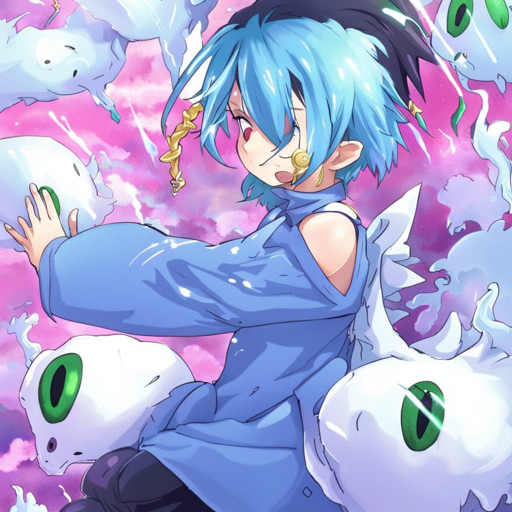 that time i got reincarnated as a slime. - AI Generated Artwork ...