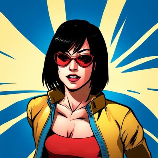 marvel comics - AI Generated Artwork - NightCafe Creator