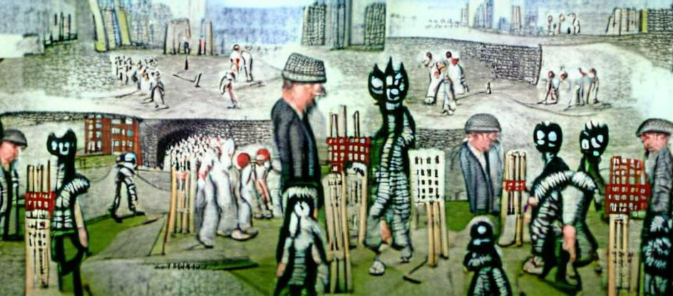 david lowry cats and cricket : r/nightcafe