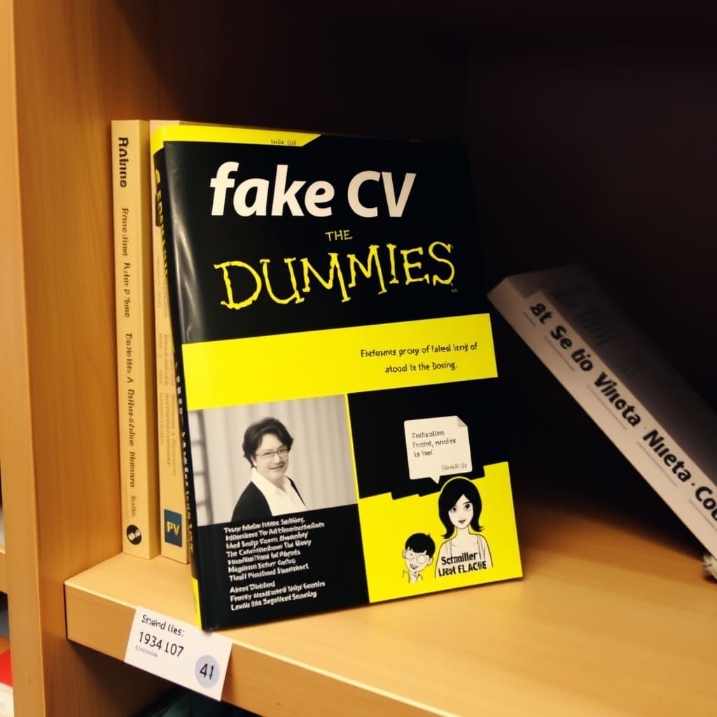 How to write fake CVs, become a doctor with no skills, learn to bluff ...