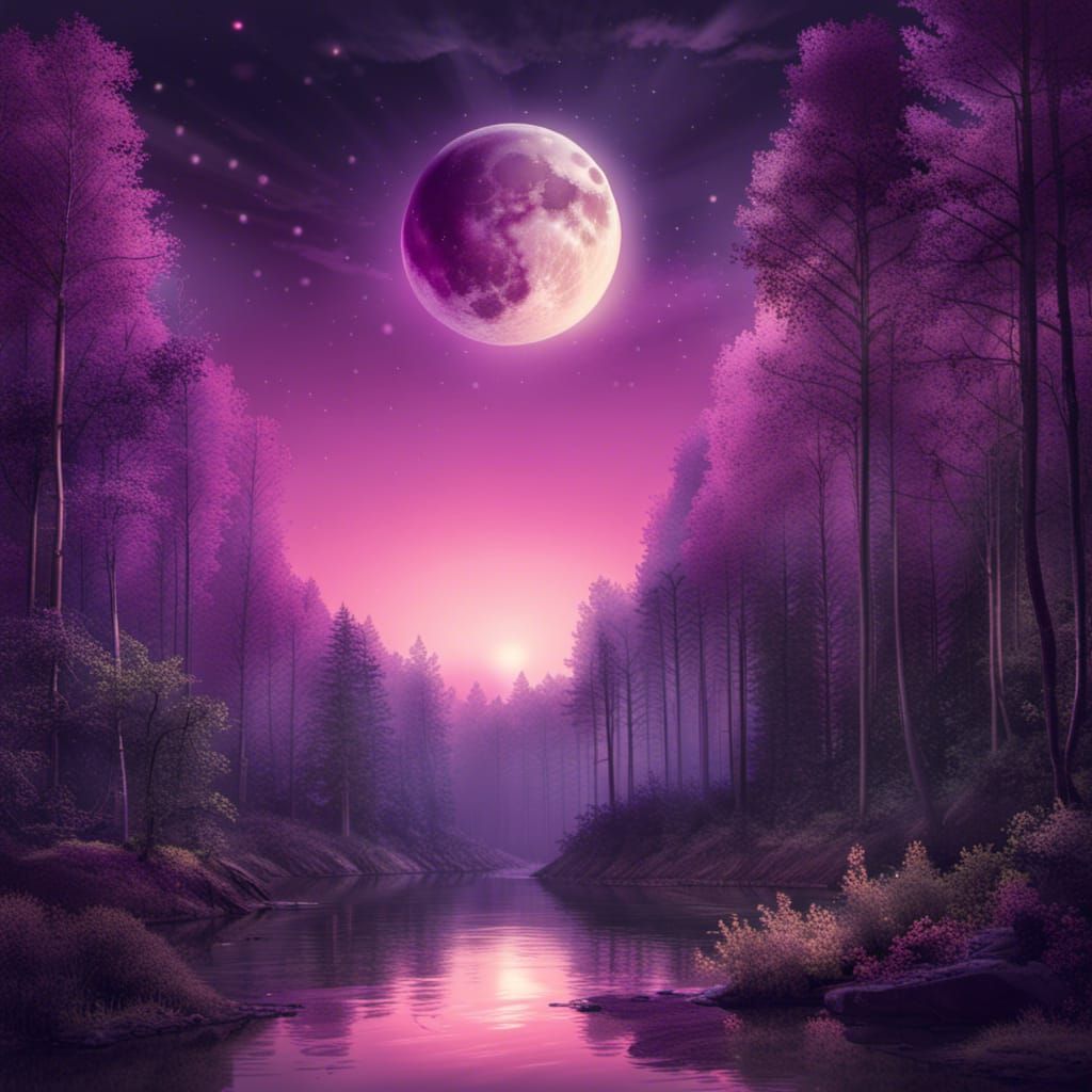 A dreamy scene - AI Generated Artwork - NightCafe Creator