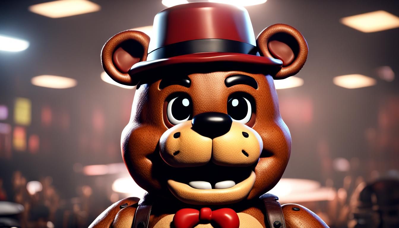 Freddy Fazbear - AI Generated Artwork - NightCafe Creator