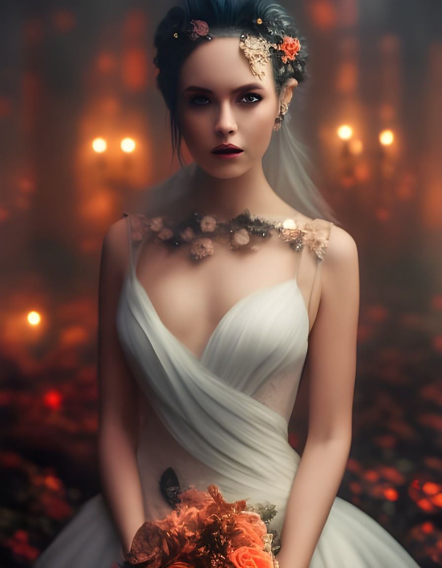 Bride - AI Generated Artwork - NightCafe Creator