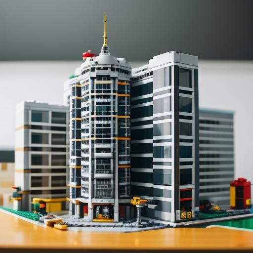 Lego building sets - AI Generated Artwork - NightCafe Creator