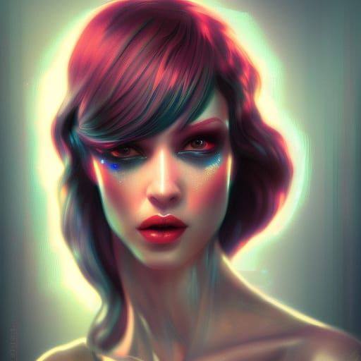 Diva Flappers - Studio 21 - AI Generated Artwork - NightCafe Creator