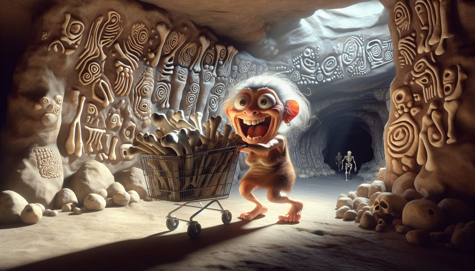 Cave Story 1 - AI Generated Artwork - NightCafe Creator