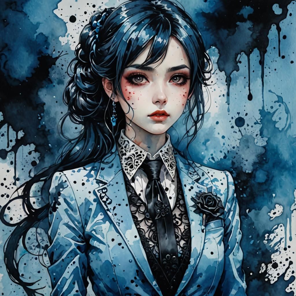 Lightblue - AI Generated Artwork - NightCafe Creator