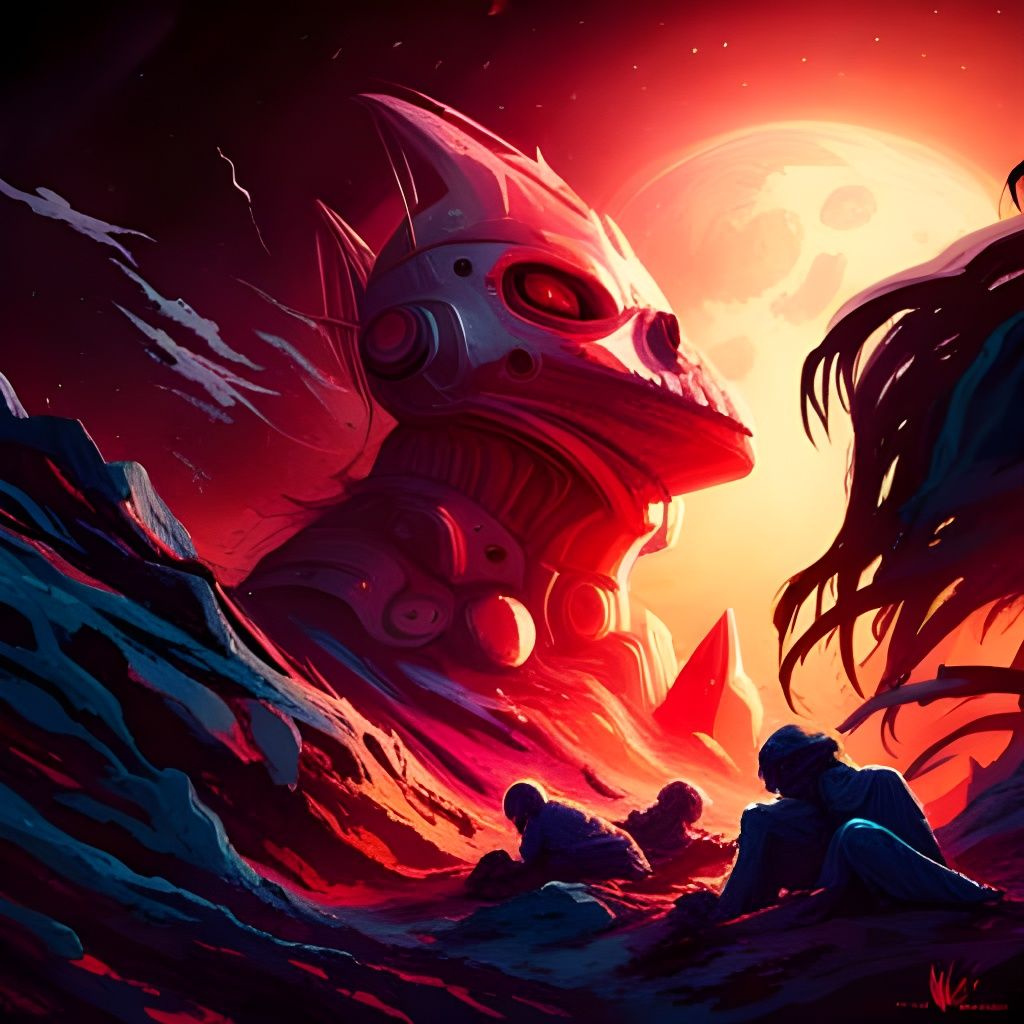 Totally pointless and random no-theme Friday - AI Generated Artwork ...