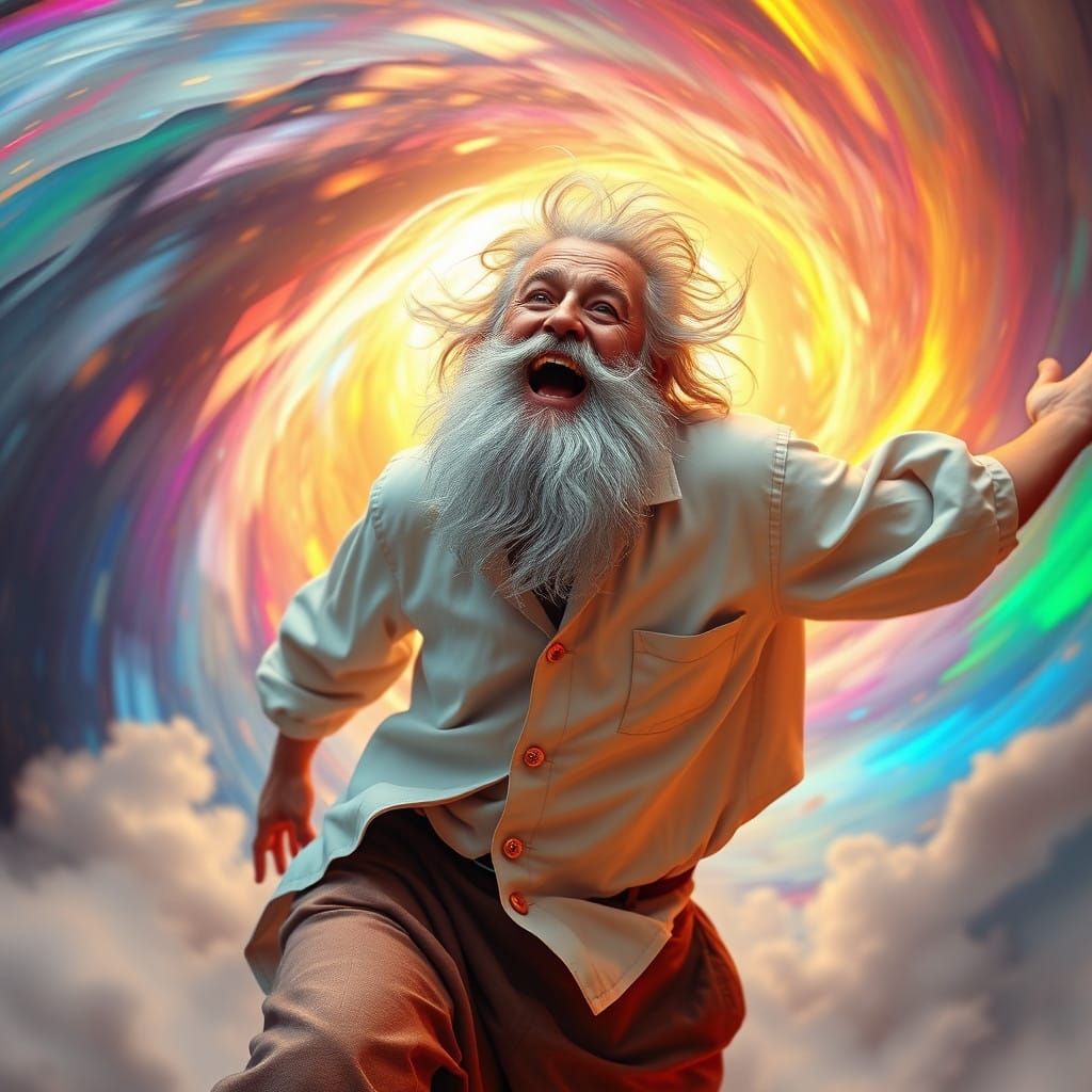 The joy, expression and freedom of AI