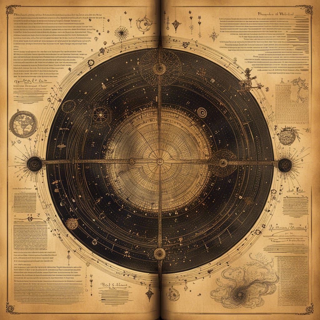 Astral map - AI Generated Artwork - NightCafe Creator