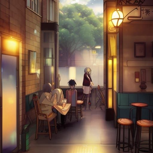 Alley - AI Generated Artwork - NightCafe Creator