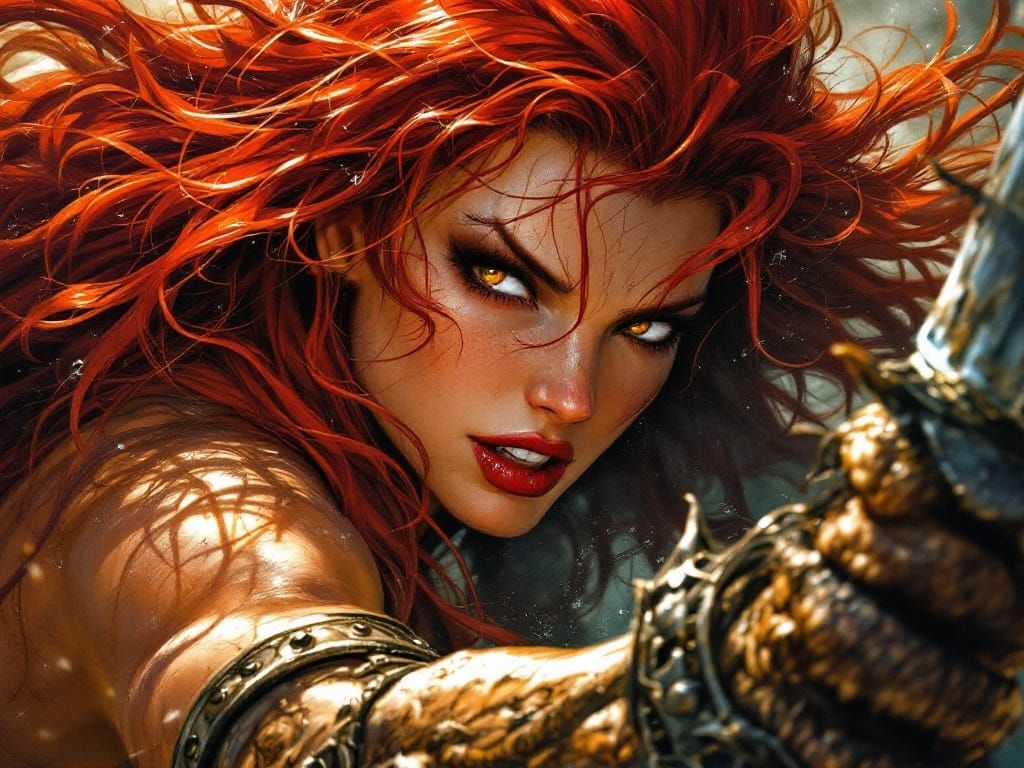 Fearless Red Sonja - Fearless Red Sonja
