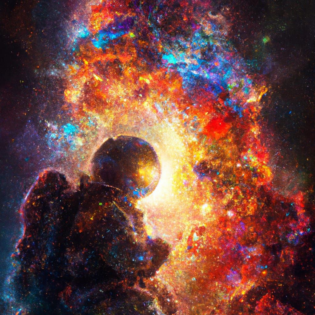 Ocularis Infernus - AI Generated Artwork - NightCafe Creator