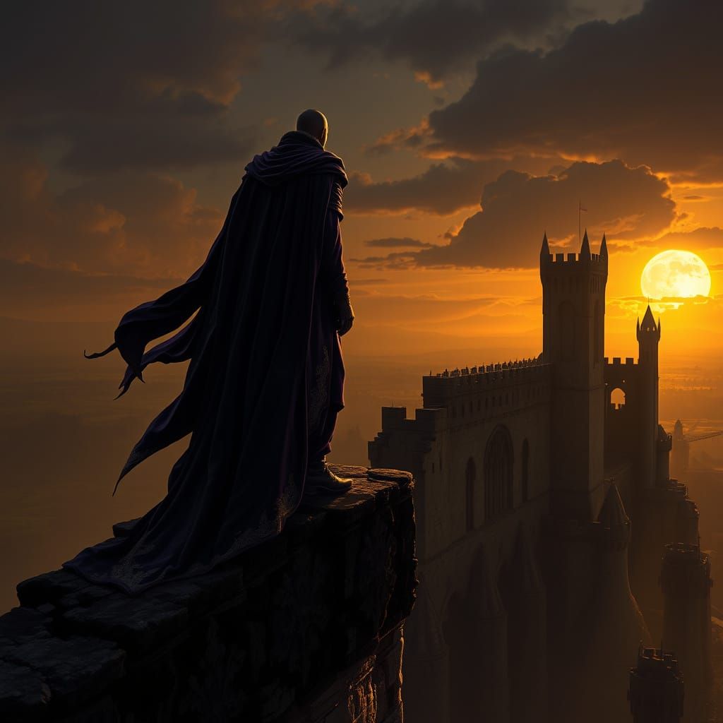 the king of shadows - The King of Shadows Reigns in Mystical...