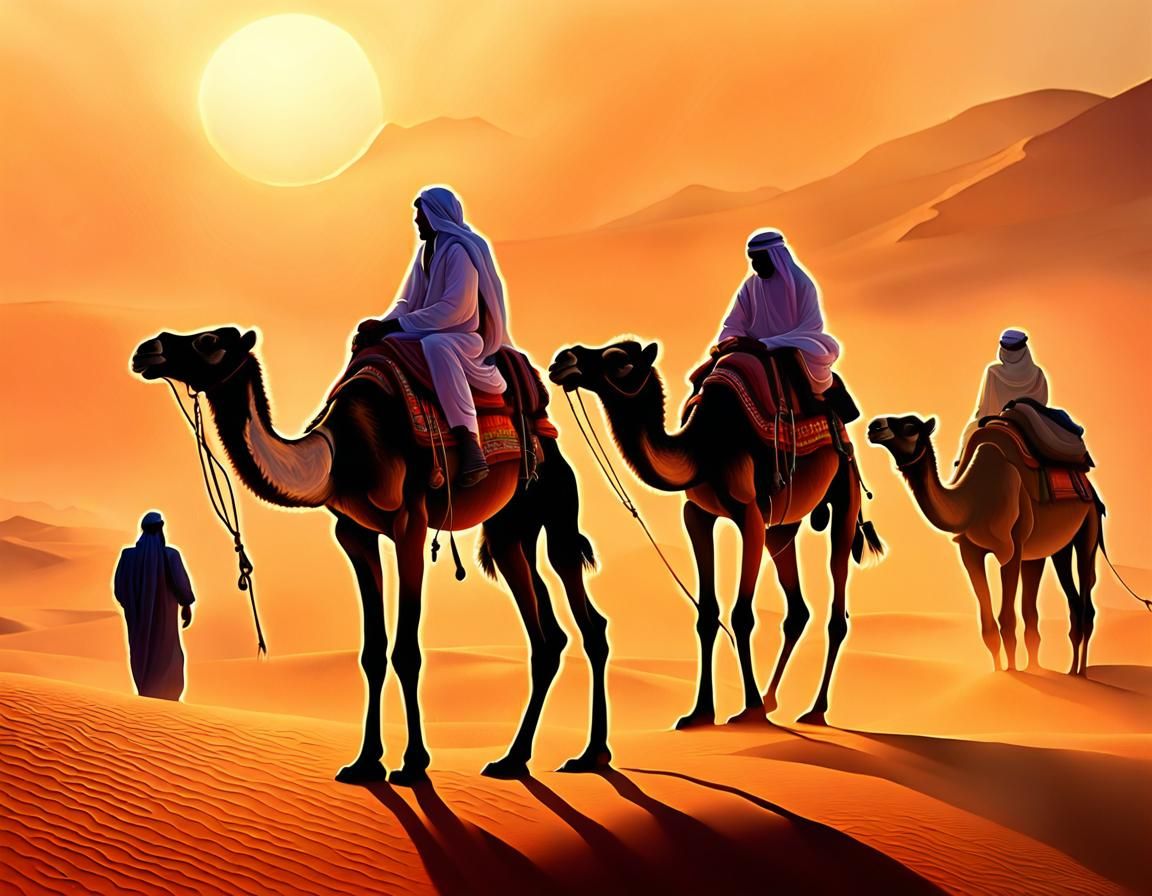 Sandstorm - AI Generated Artwork - NightCafe Creator