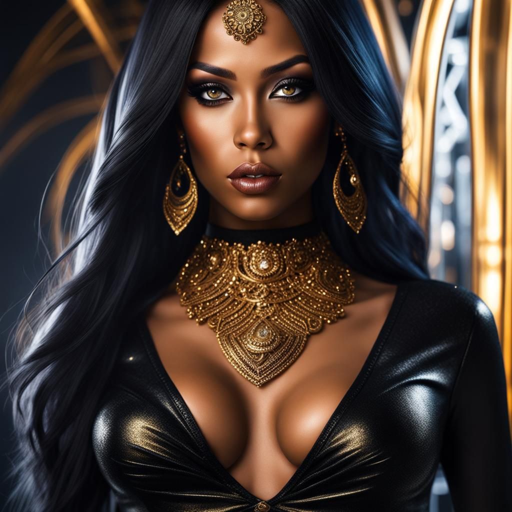 black beauty - AI Generated Artwork - NightCafe Creator