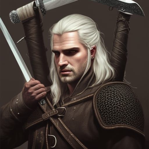 The Witcher - AI Generated Artwork - NightCafe Creator