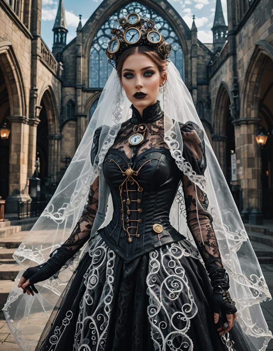 Bride - AI Generated Artwork - NightCafe Creator