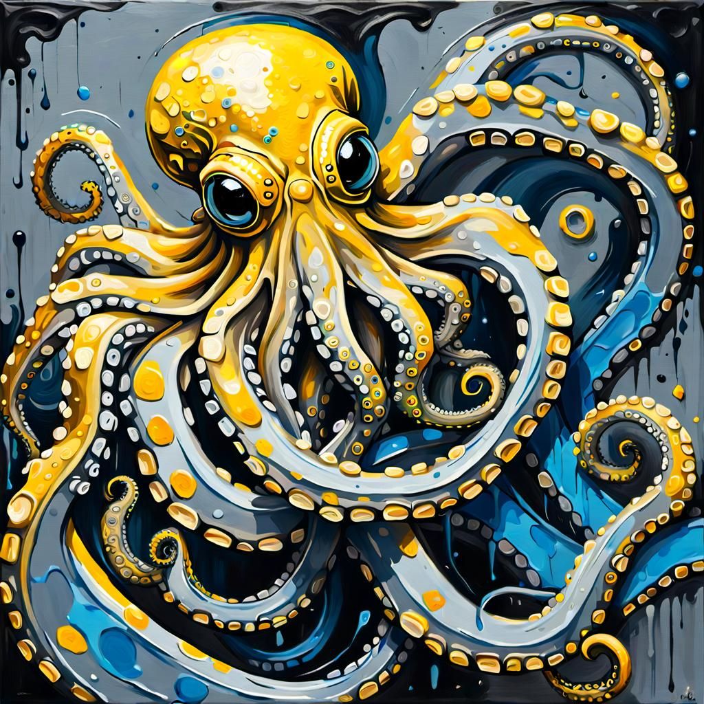 octopus II - AI Generated Artwork - NightCafe Creator