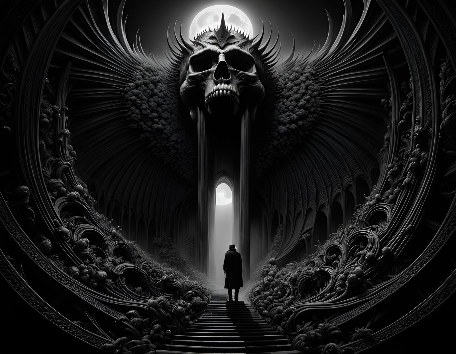 horror - AI Generated Artwork - NightCafe Creator