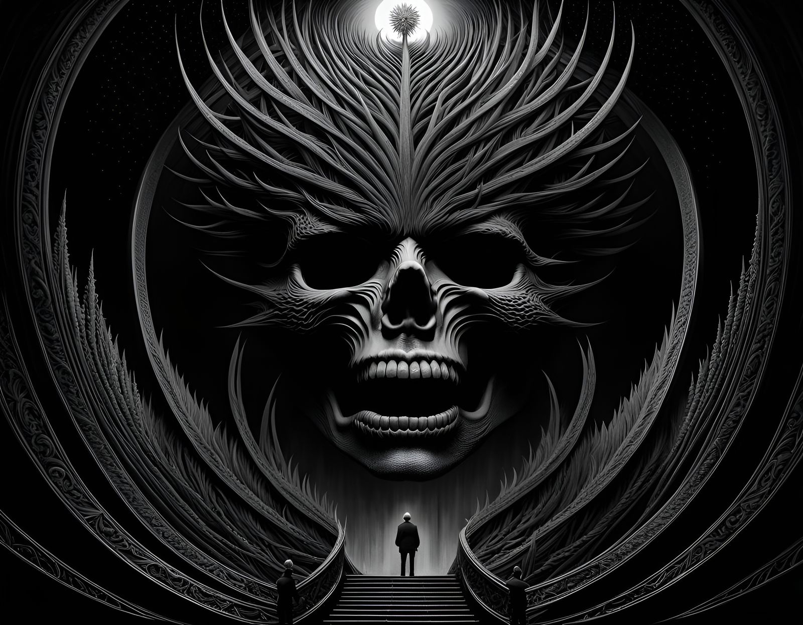 horror - AI Generated Artwork - NightCafe Creator