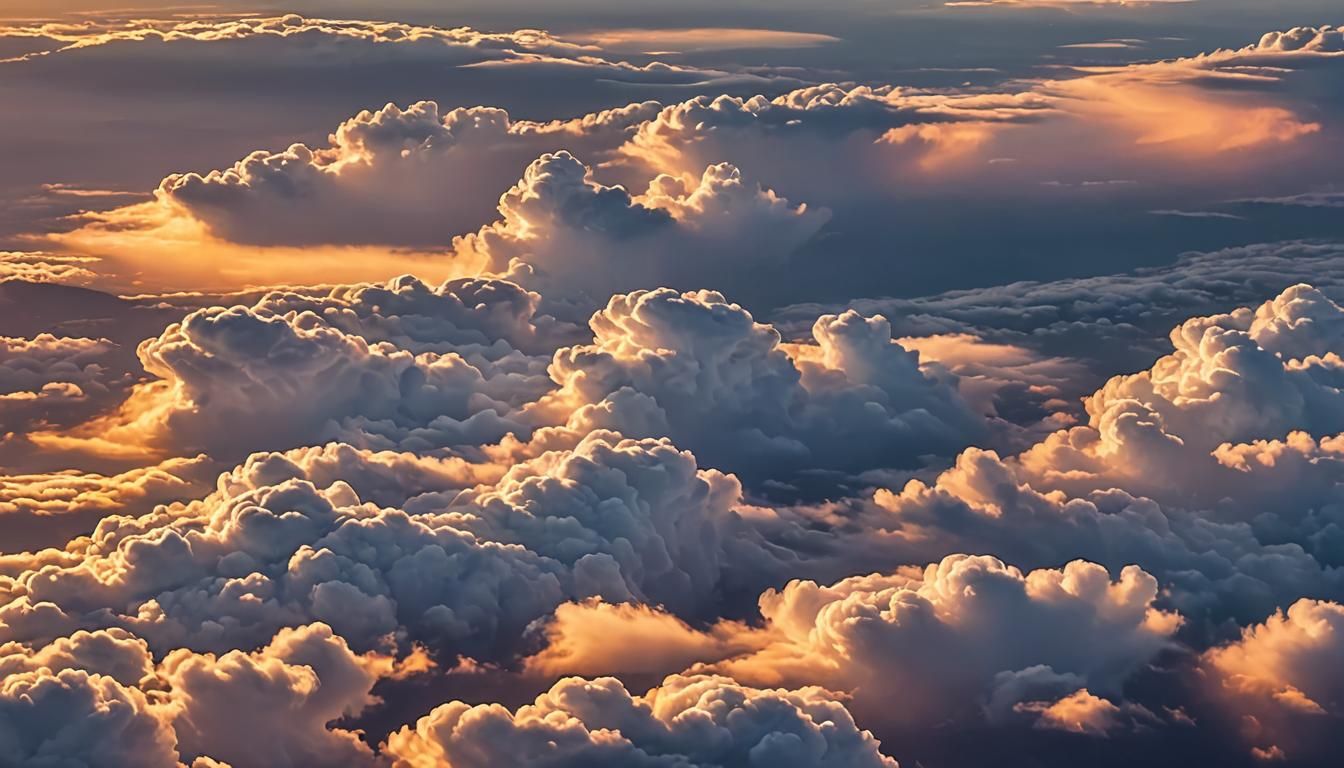 Afternoon Cloudscape - AI Generated Artwork - NightCafe Creator